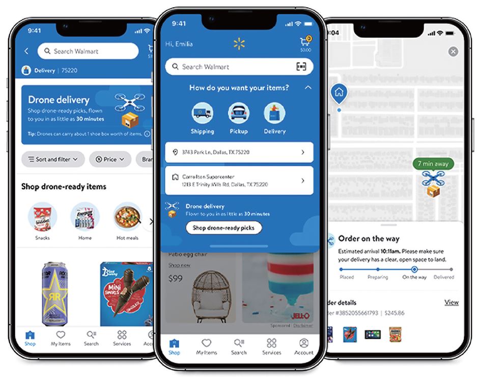 ウォルマート、ドローン配送新展開とテスコのリテールメディア新戦略 _流通・小売業界 ニュースサイト【ダイヤモンド・チェーンストアオンライン】