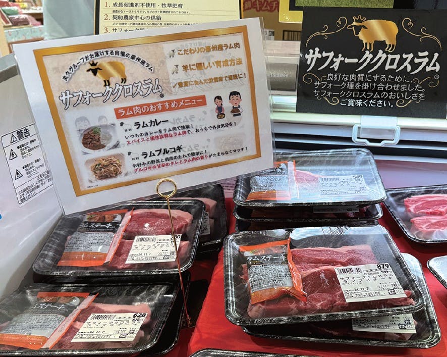 「サフォーククロスラム」で差別化 価値訴求にも力を入れファンを獲得（DCSオンライン）｜dメニューニュース（NTTドコモ）