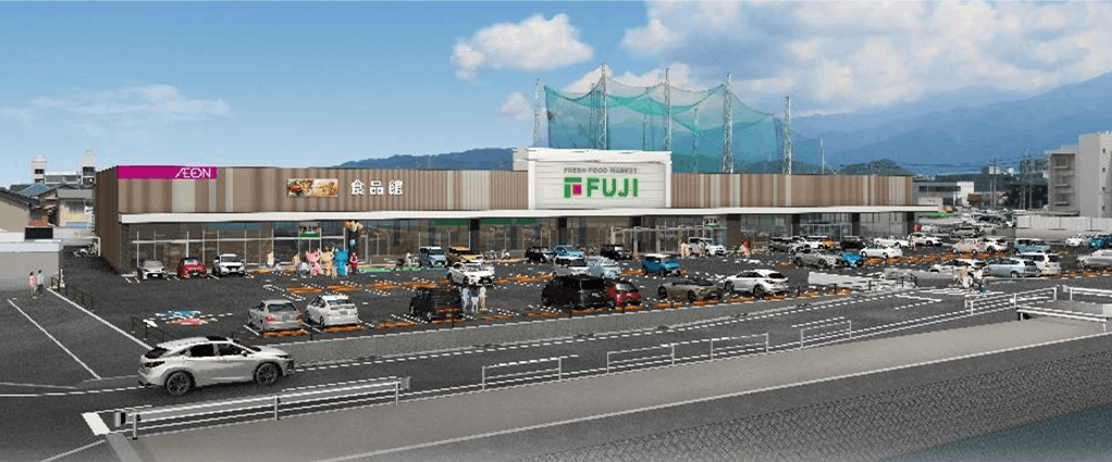 フジ、12月19日、愛媛県で『フジ新居浜店』を建て替えオープン（DCSオンライン）｜dメニューニュース（NTTドコモ）