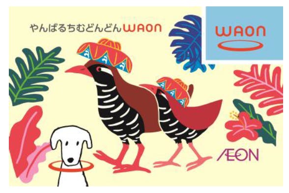 イオン琉球、「やんばるちむどんどんWAON」利用額の一部を寄付（DCSオンライン）｜dメニューニュース（NTTドコモ）