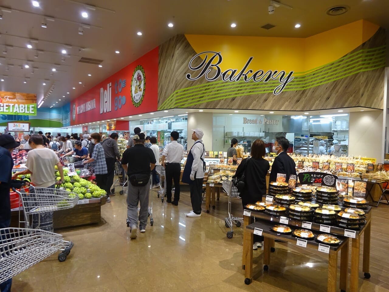 「原信美沢店」が改装オープン レイアウト大刷新した総菜売場を速報！（DCSオンライン）｜dメニューニュース（NTTドコモ）