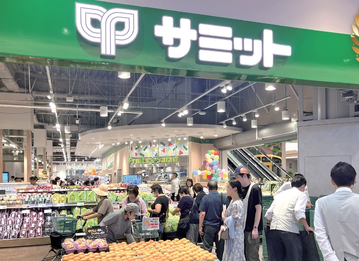 服部哲也社長が語る、サミットの“得体の知れない強さ”とは？（DCSオンライン）｜dメニューニュース（NTTドコモ）